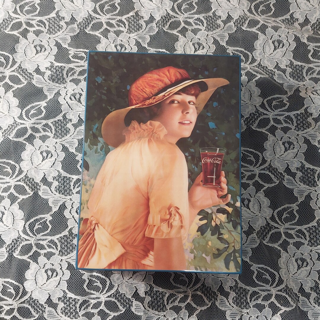 Vintage 1994 Coca Cola Music Box: Hilda Clark Heritage Collection - Etsy