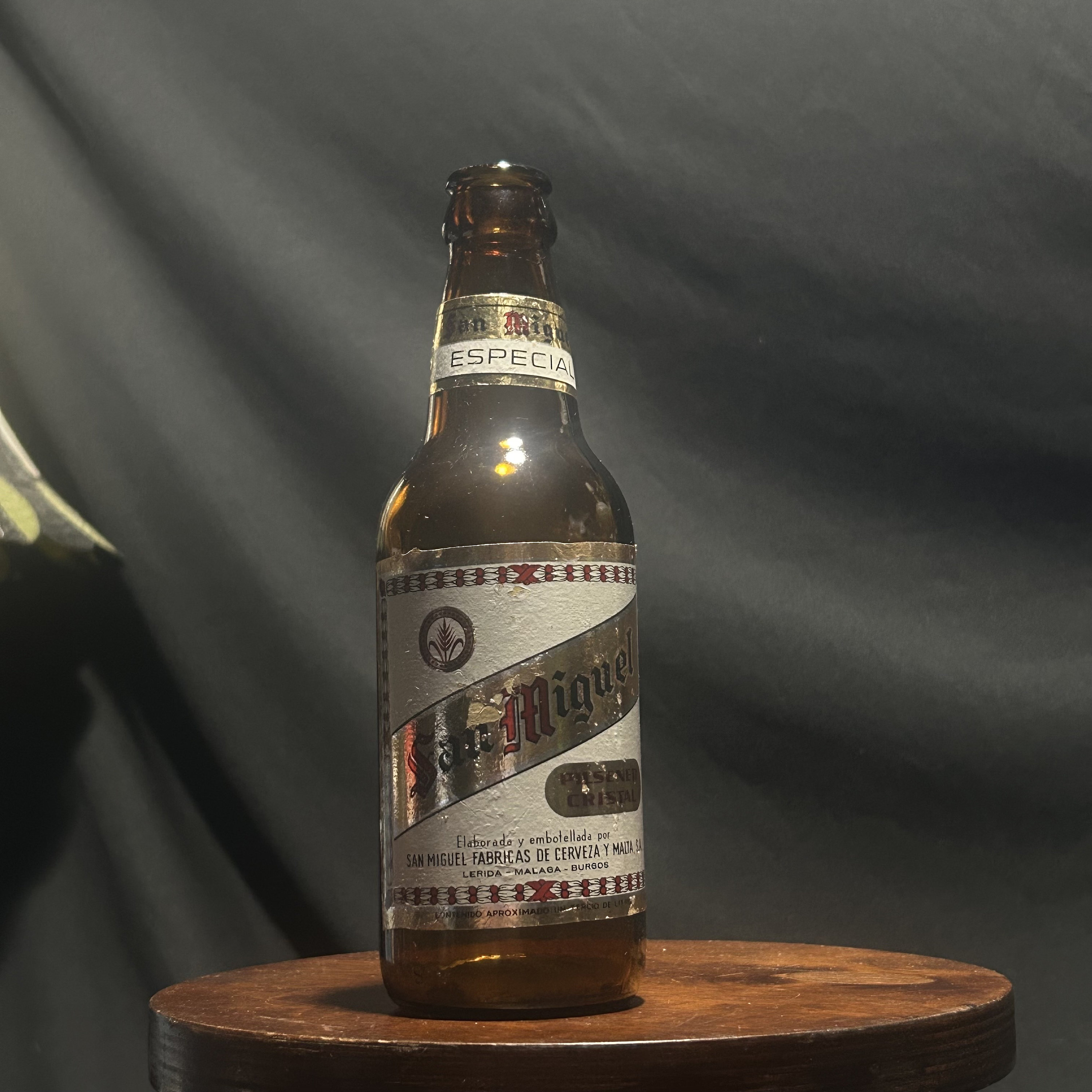 Vintage 1974 San Miguel Beer Bottle: 1/3 Liter Stubbie Longneck - Etsy
