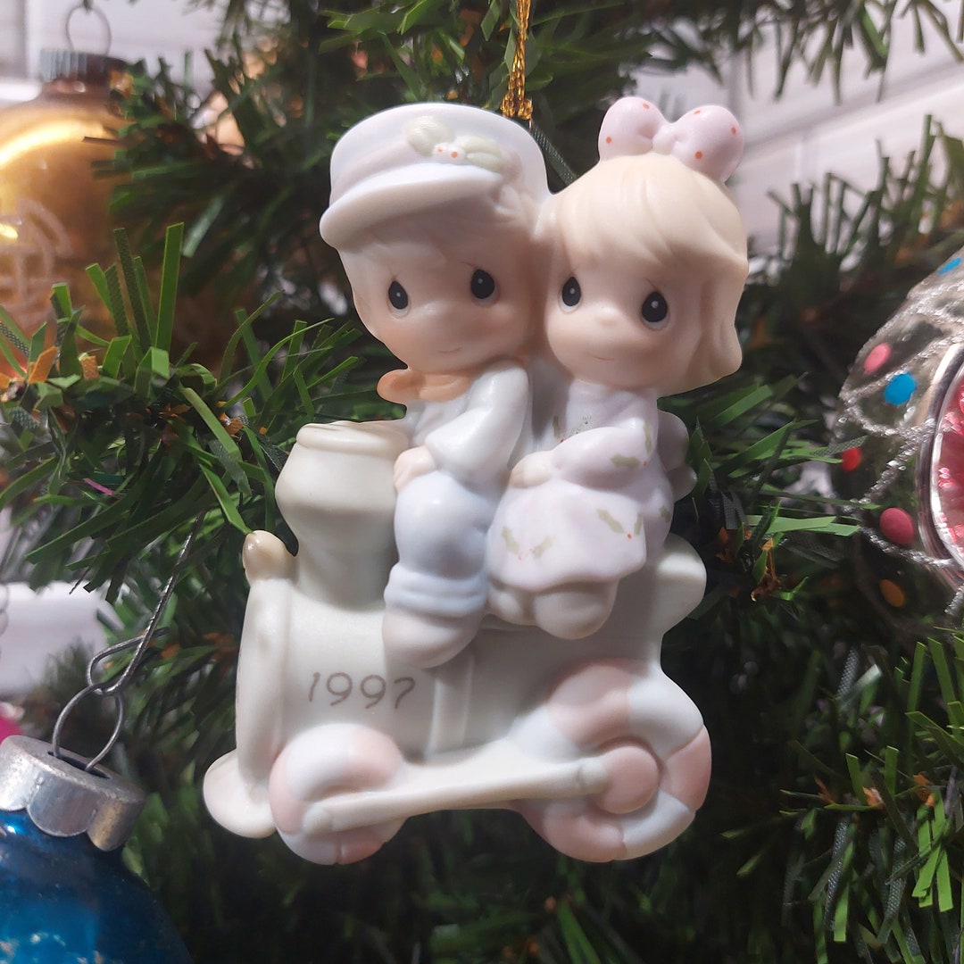 Vintage 1997 Annual Edition Porcelain Ornament Precious Moments by ...