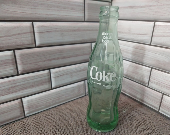 Vintage 1973 Coca Cola #15 Evolution Bottle - Charlotte, North Carolina ...