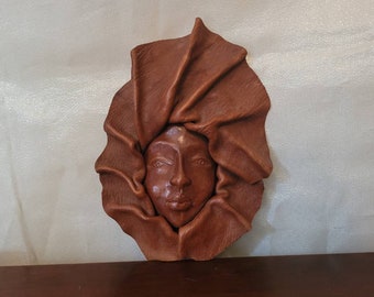 Leather Mask Wall Art - Etsy