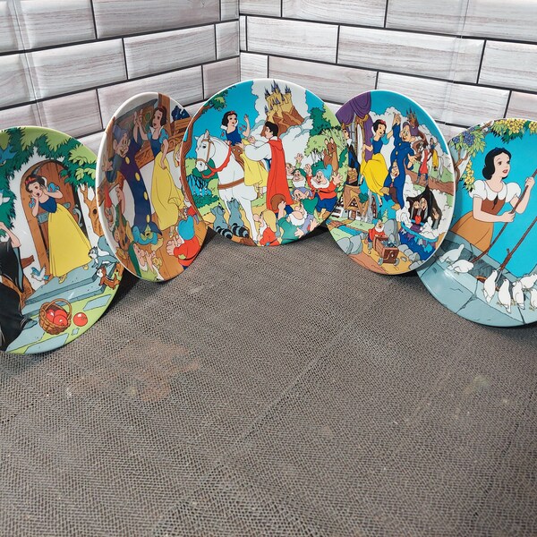 Snow White Plate - Etsy