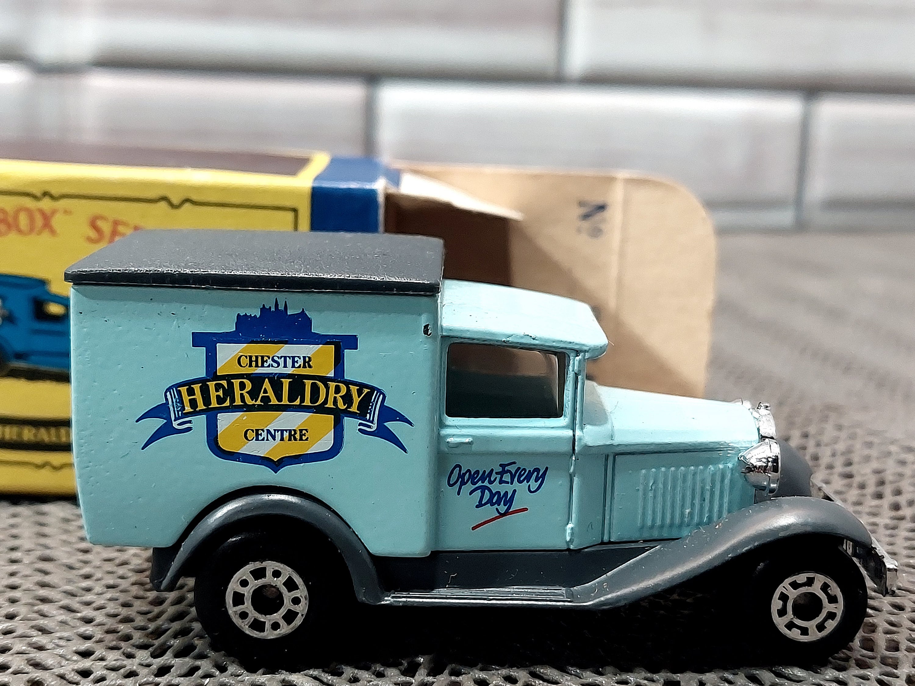 Matchbox Model A Ford 1979