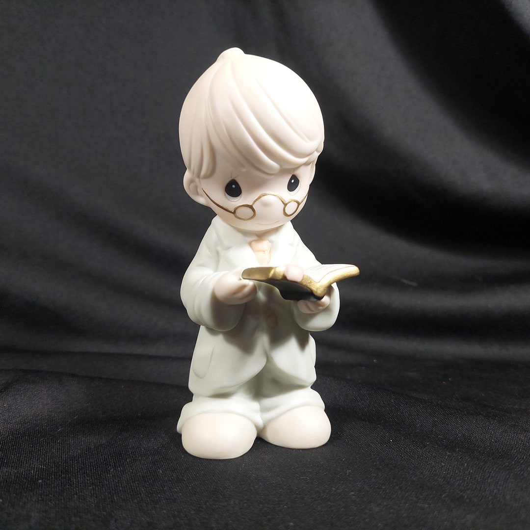 Vintage 1998 Precious Moments Porcelain Figurine - No. 455938 - I Now ...