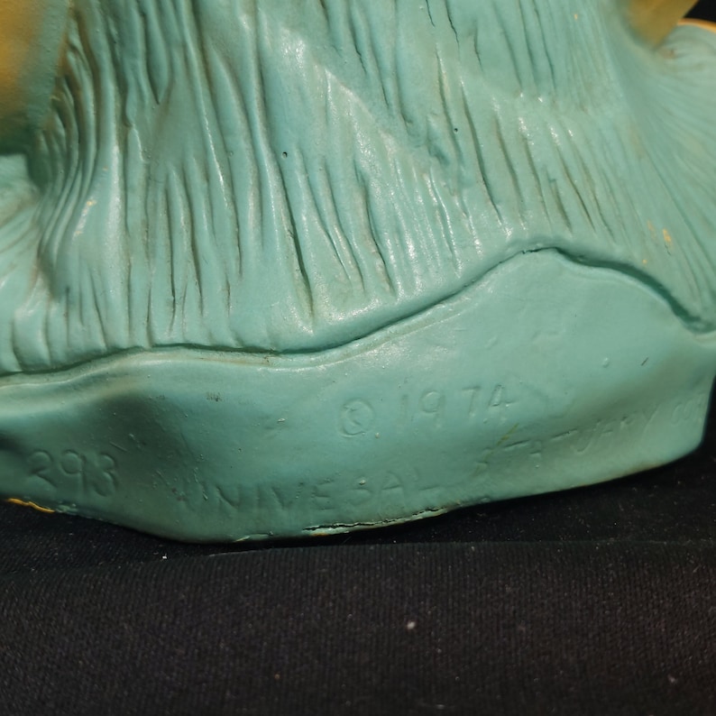 Vintage 1974 Alice and Andy Statues by Universal Statuary Boy With Dog ...