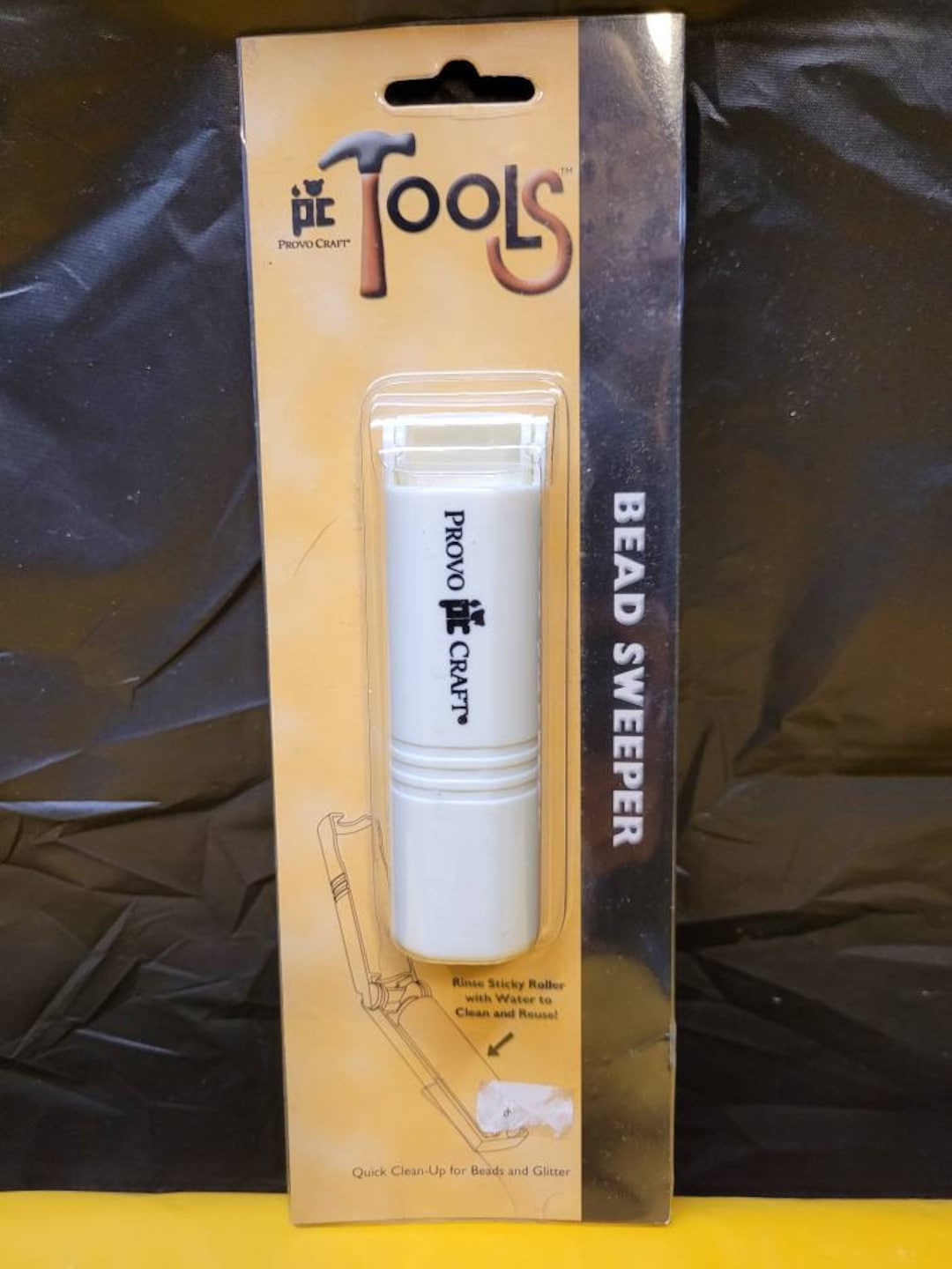 Provo Craft Bead Sweeper Easy Cleanup Tool for Beads and Glitter - Etsy