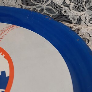 Vintage 1970's 1980's New York Mets Baseball Team Metal Serving Tray - Etsy