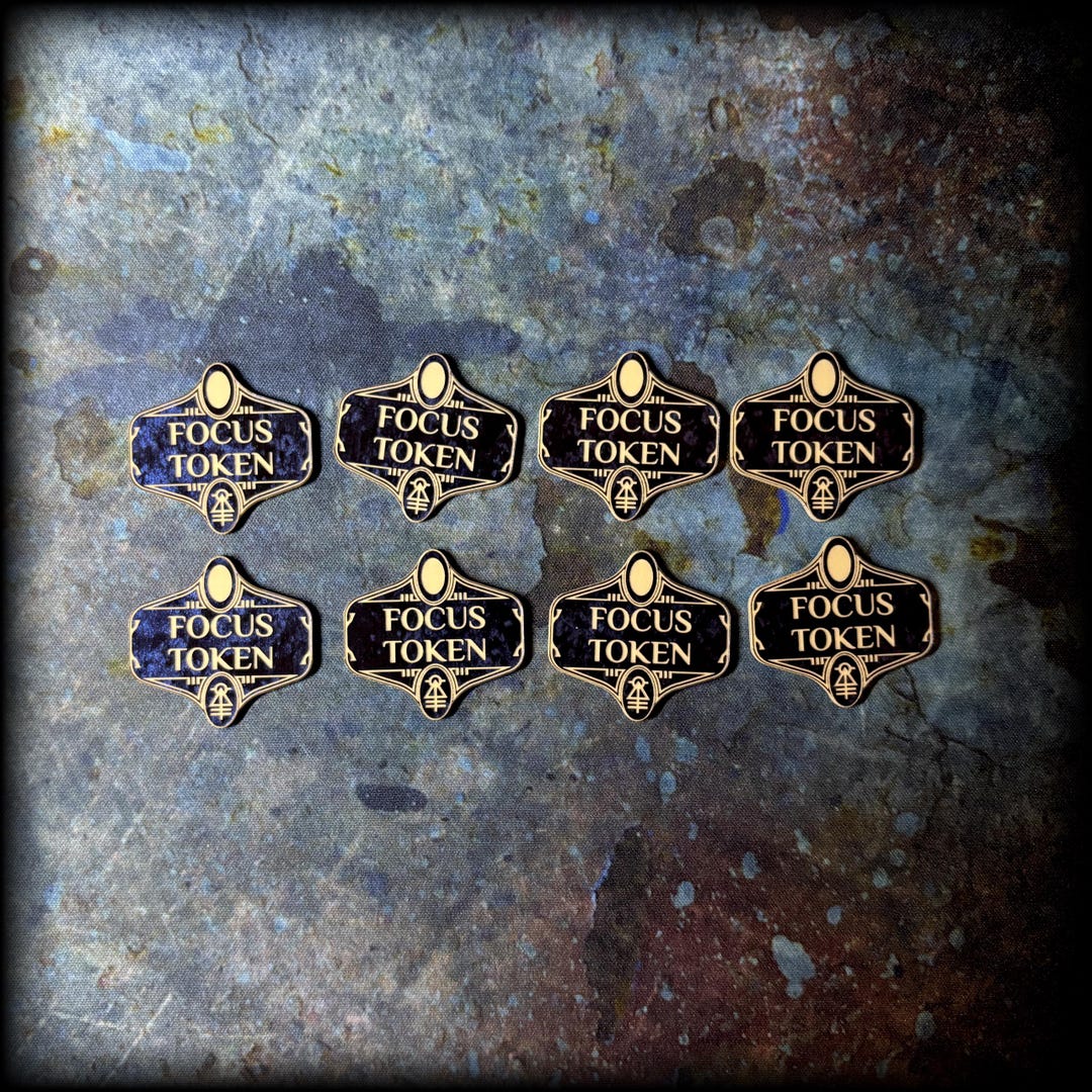 Space Elves Battle Focus Acrylic Tokens 10th Edition 40k pack of 8 - Etsy