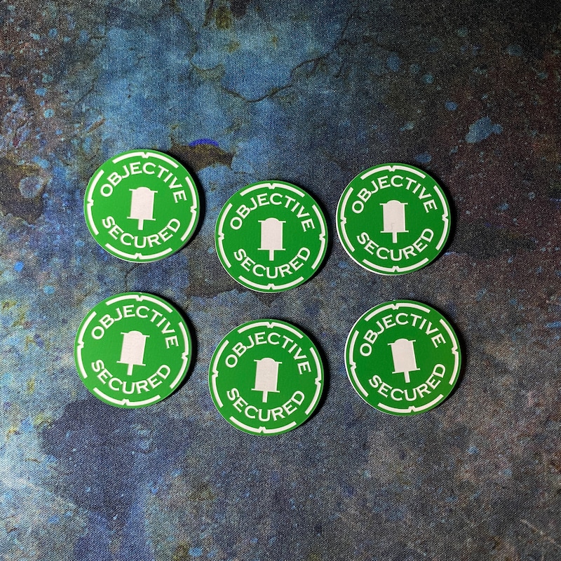 40k Objective Markers - Etsy