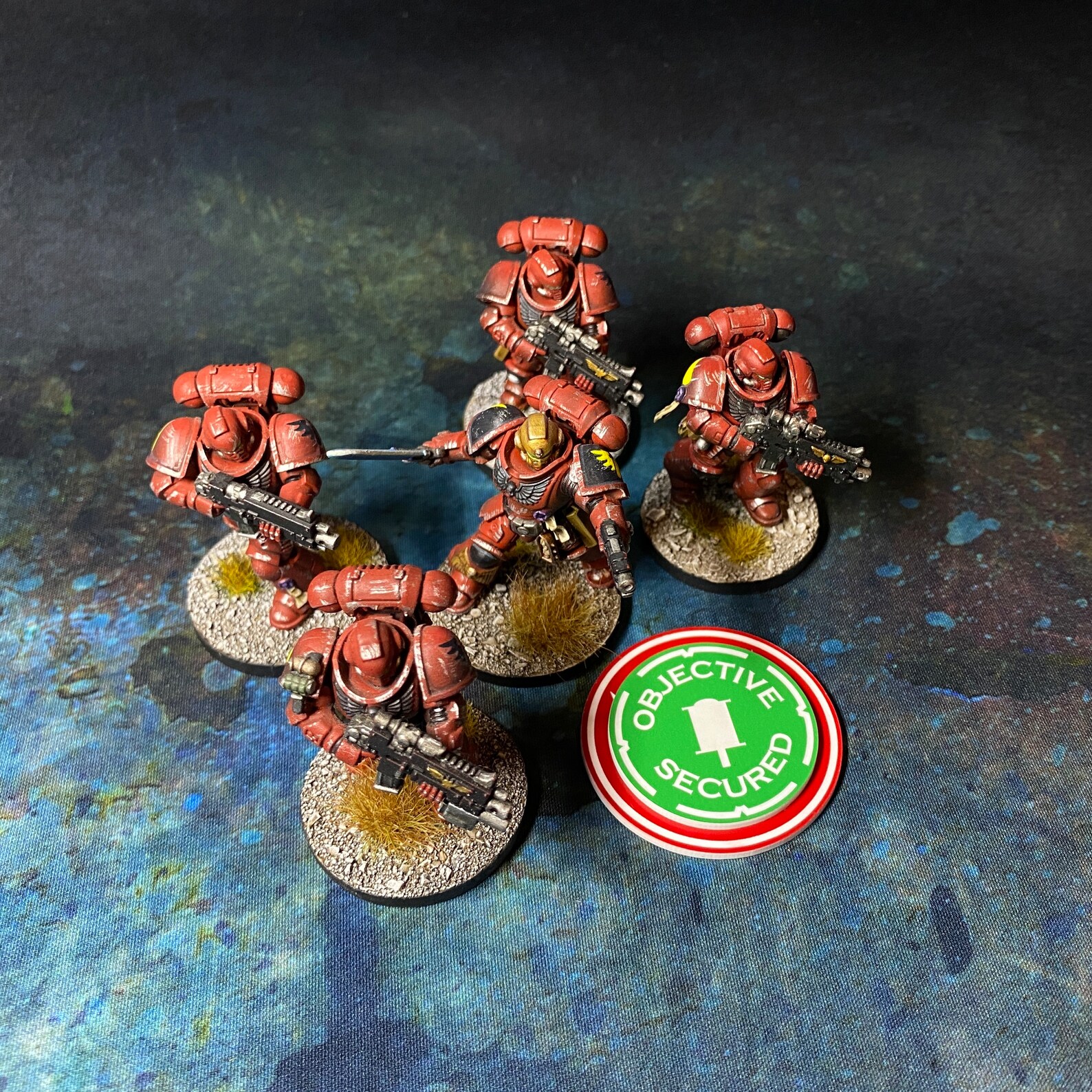 Wargaming Token Set – Sci Fi Tabletop Miniature Game Accessories ...