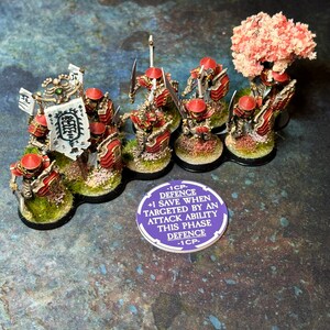 4th Edition Aos - Core Command Reminder Tokens - Etsy