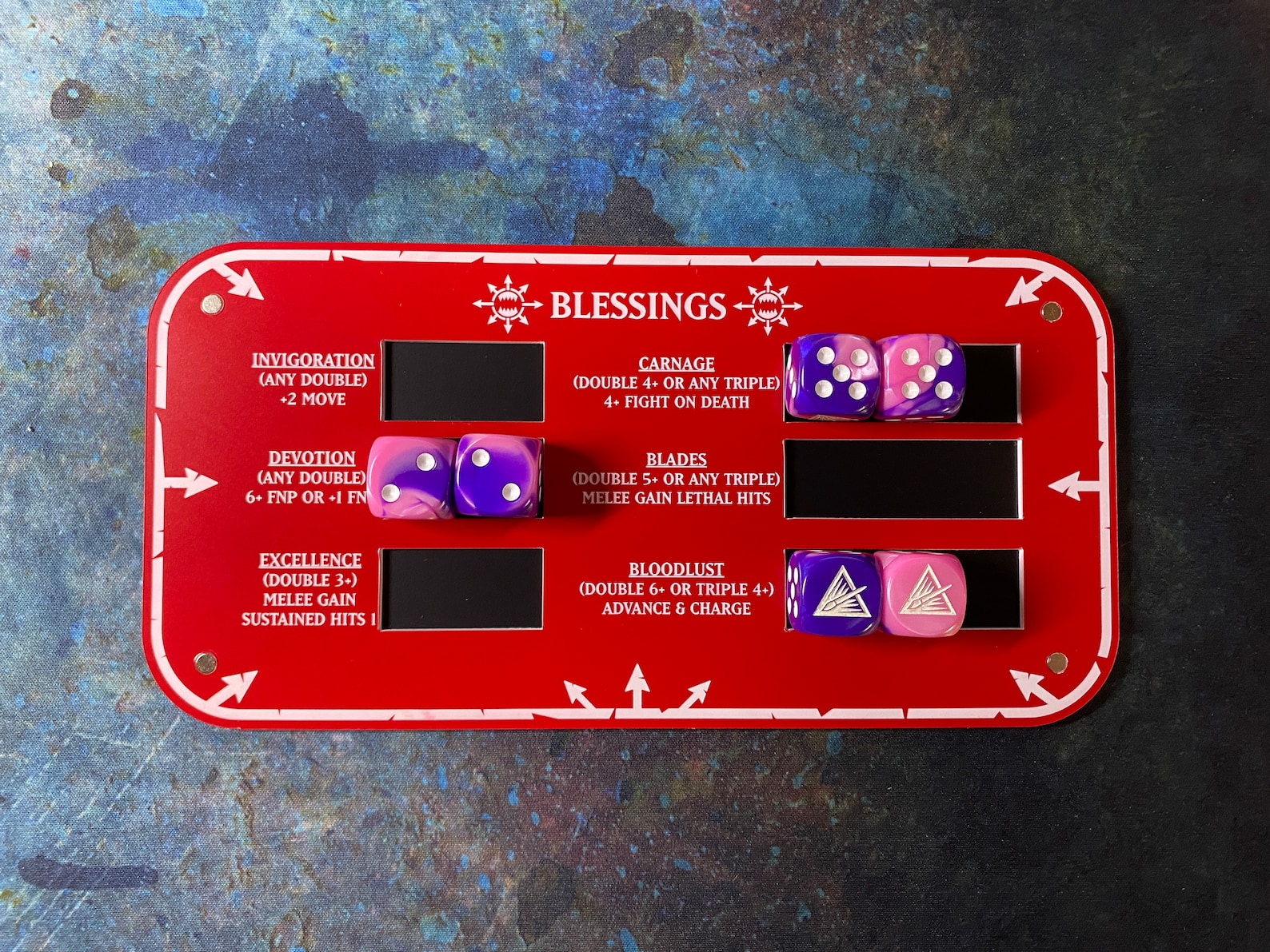 World Devourers Magnetic Blessings Tracker 10th Edition - Etsy