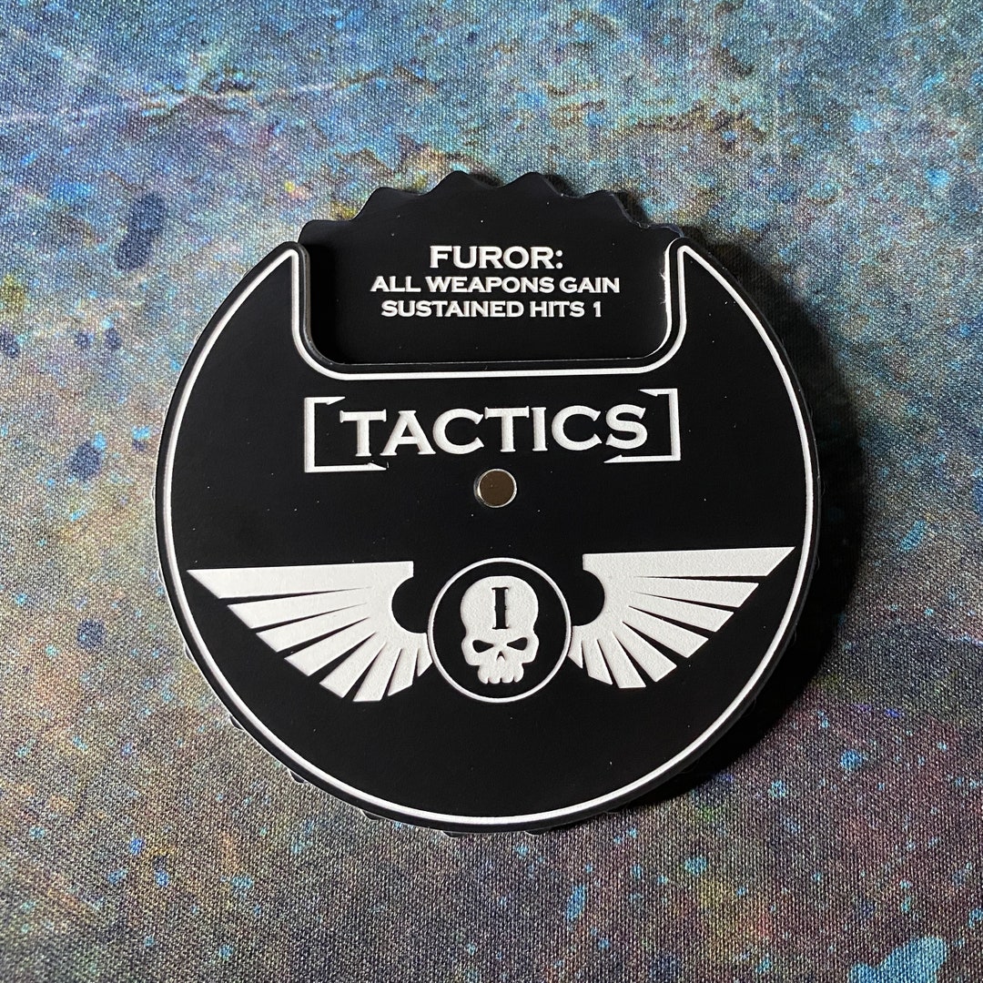 Xeno Hunters Magnetic Tactic Tracker 40k 10th Edition - Etsy