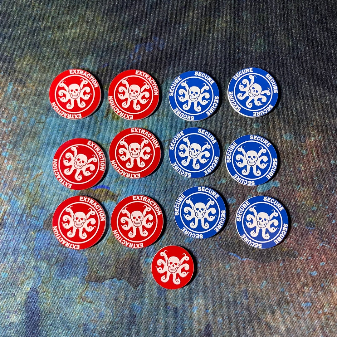 MCP Superhero Crisis - Affiliation Asset Tokens - Cabalists & Hydra - Etsy