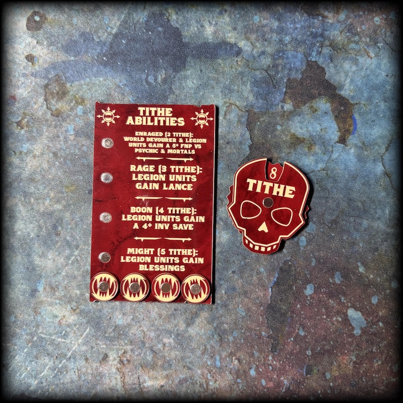 Space Marine Tokens 10th Edition - Etsy