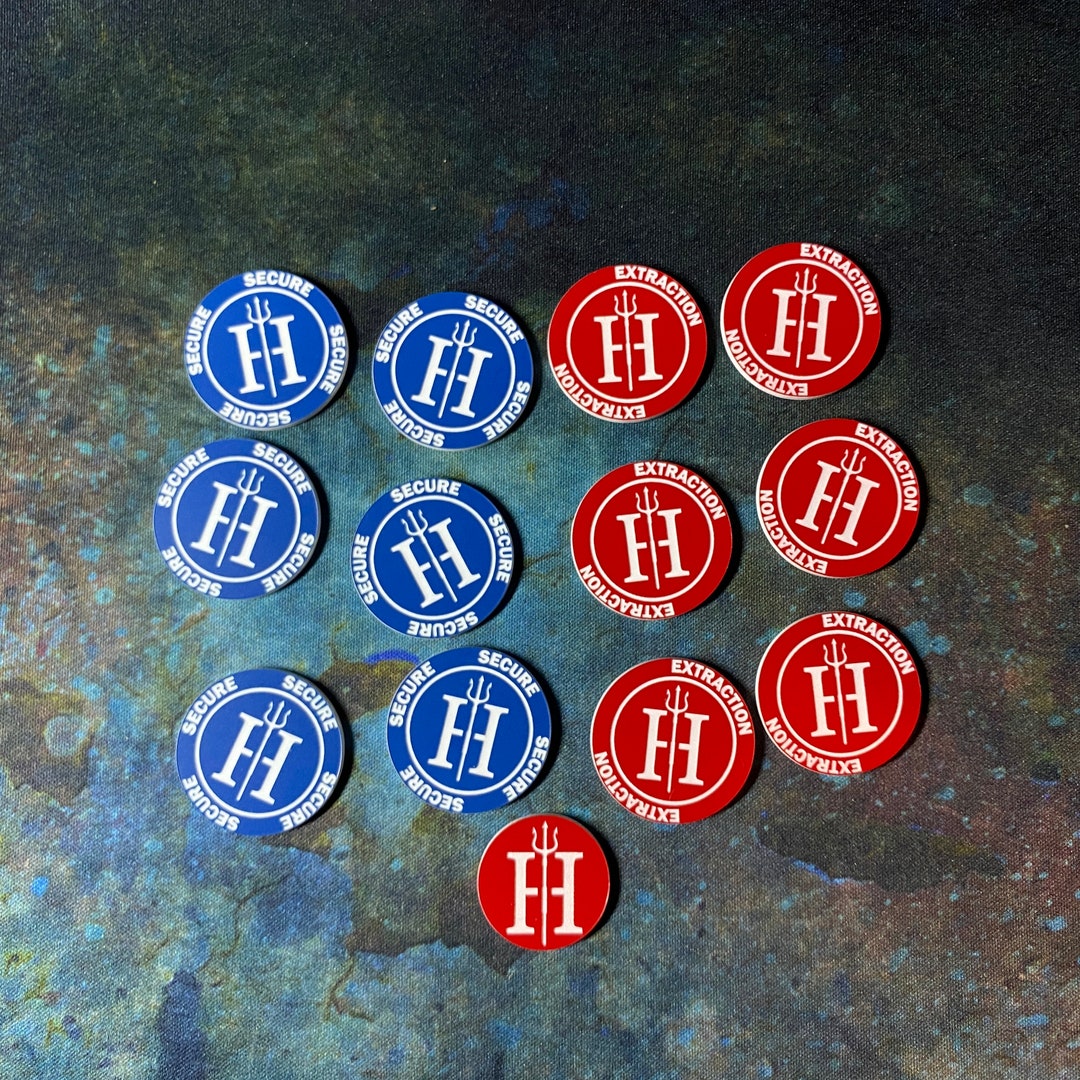 MCP Superhero Crisis - Affiliation Asset Tokens - Hellfire - Etsy