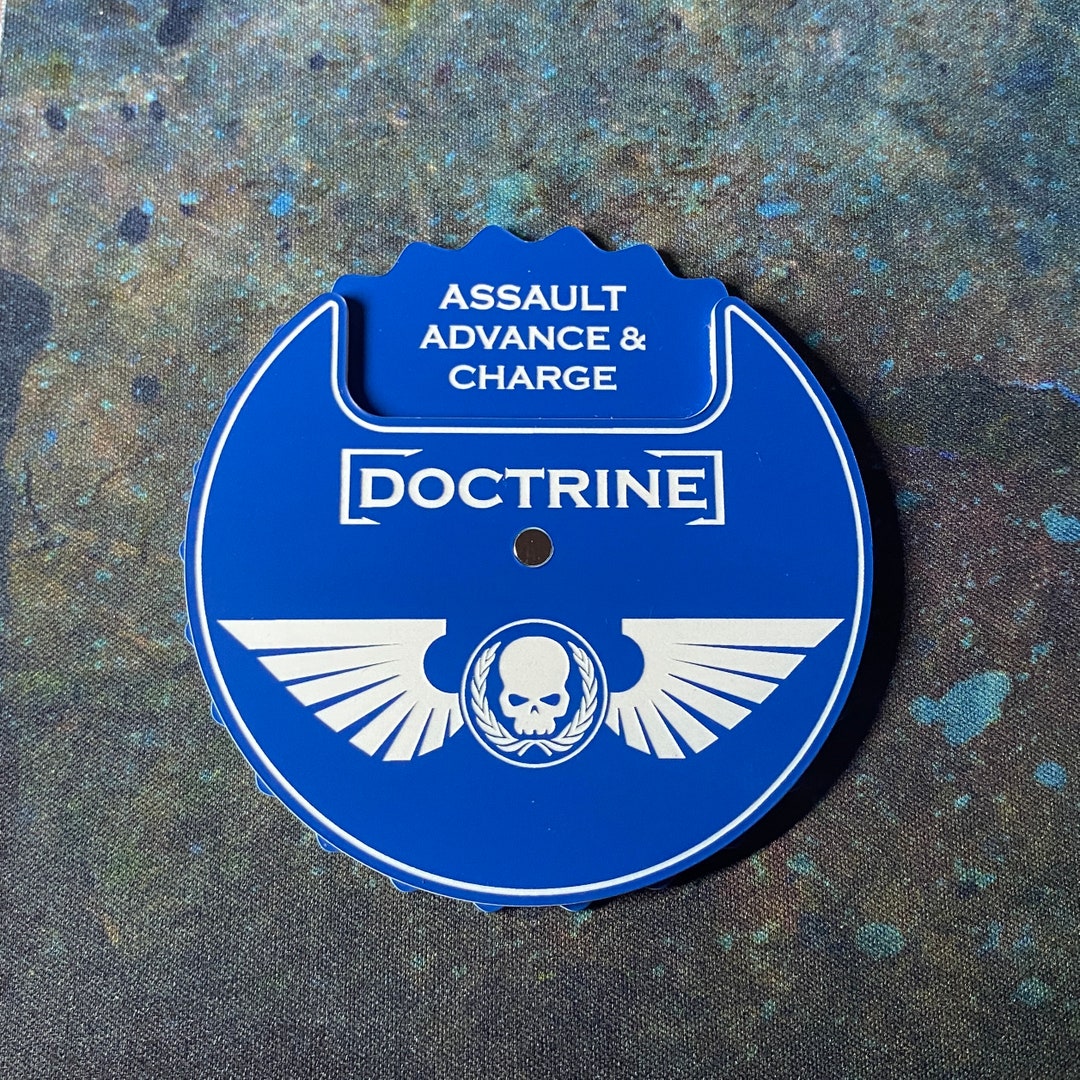 Wargaming Token Set – Sci Fi Tabletop Miniature Game Accessories ...