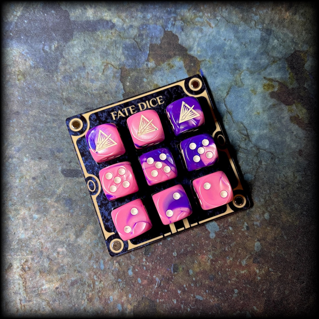 Wargaming Token Set – Sci Fi Tabletop Miniature Game Accessories ...