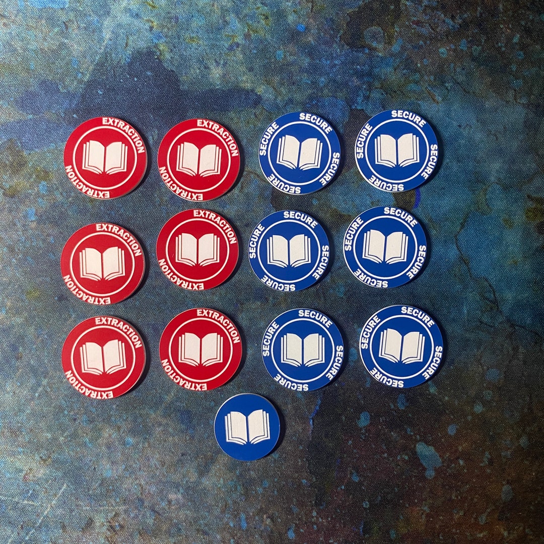 MCP Superhero Crisis Affiliation Asset Tokens Conjuration - Etsy UK