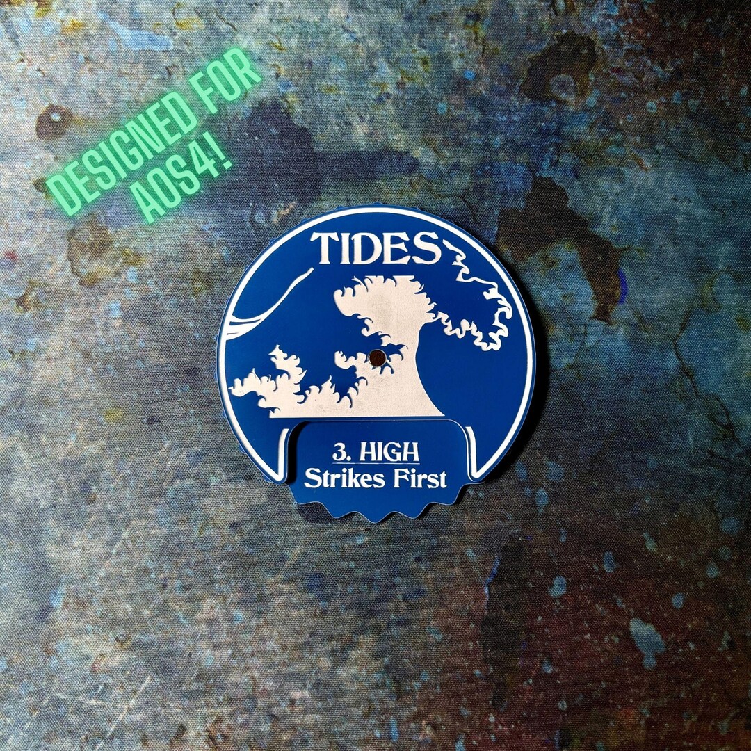 Deep Sea Elves Tides Tracker Aos 4th Edition - Etsy