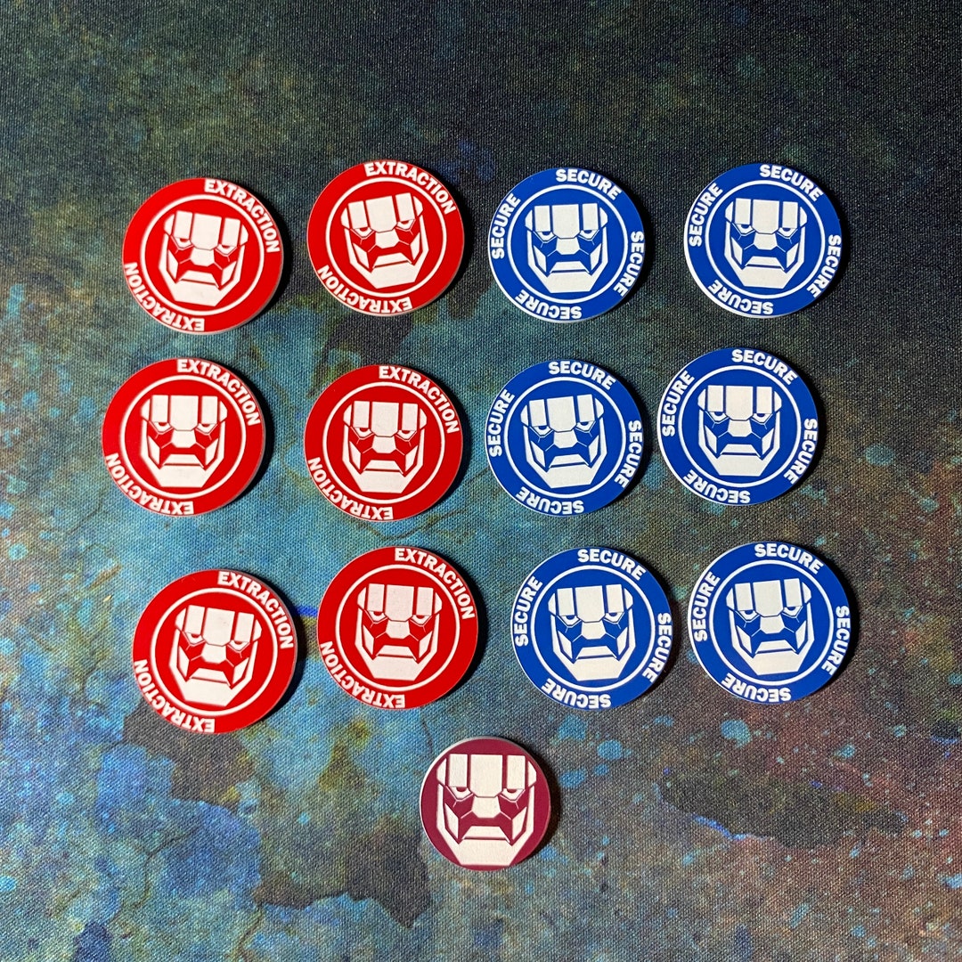 MCP Superhero Crisis Affiliation Asset Tokens Robots - Etsy