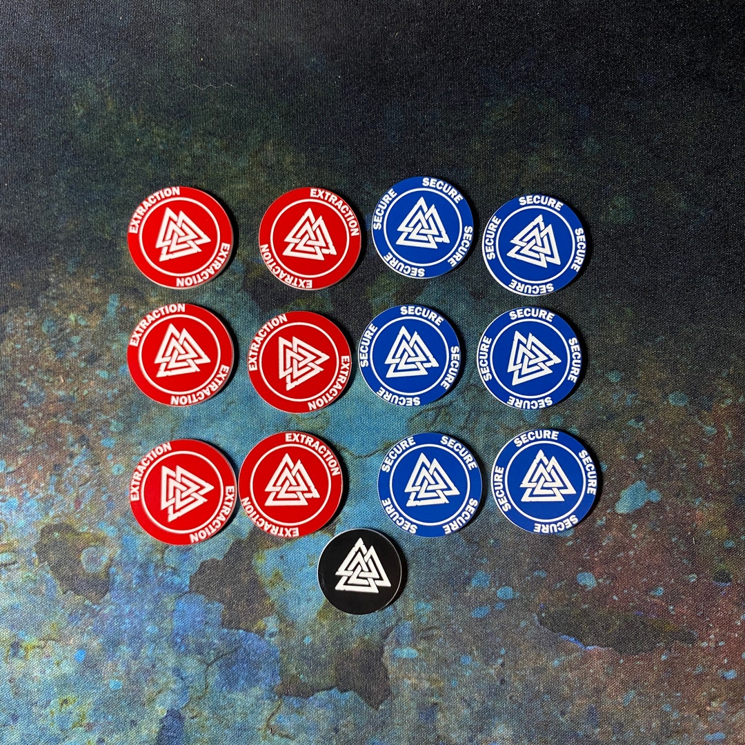 MCP Superhero Crisis - Affiliation Asset Tokens - Norse Gods - Etsy
