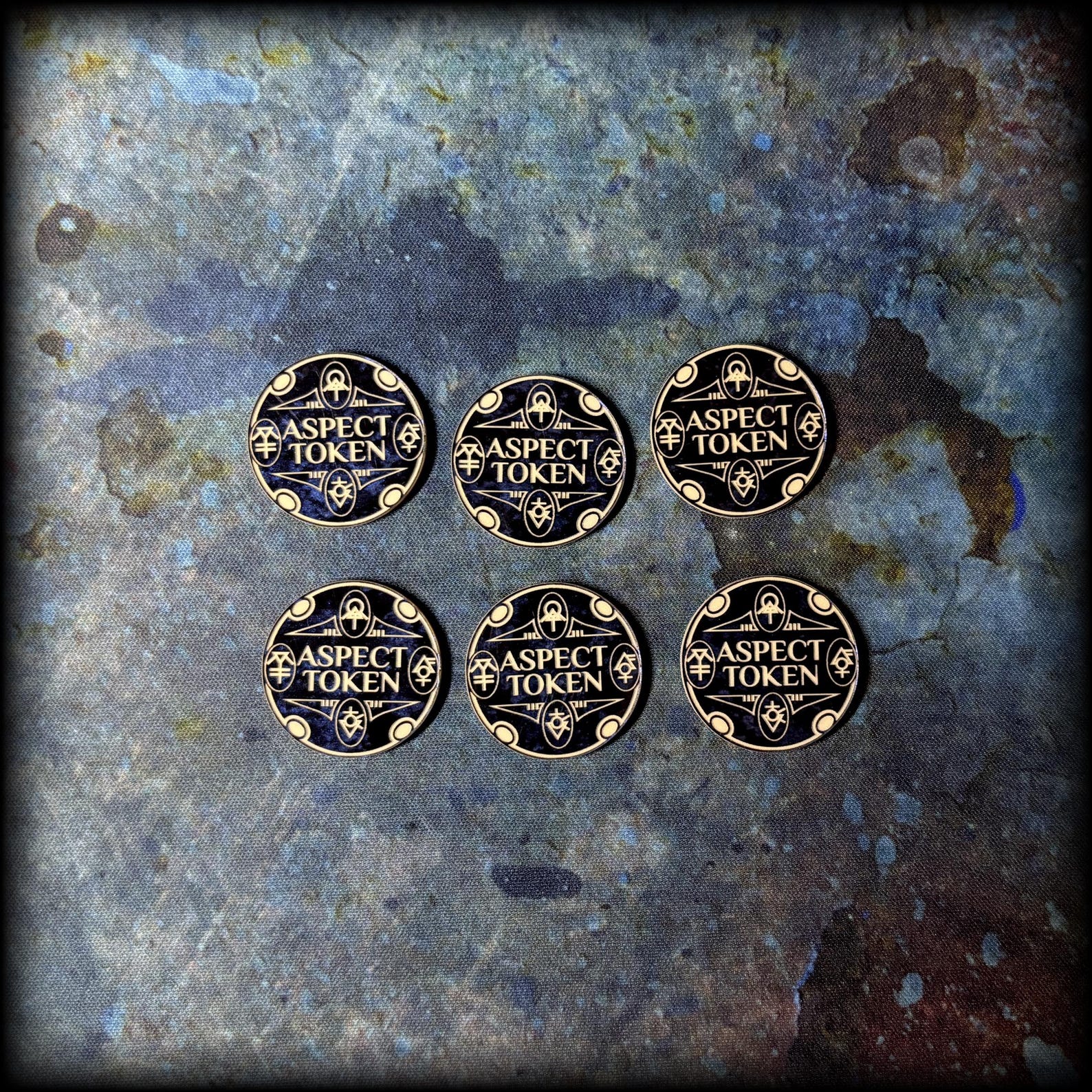 Wargaming Token Set –sci-fi Tabletop Miniature Game Accessories – Space ...