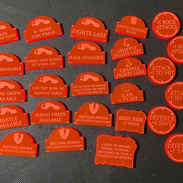 Gaming Tokens - Etsy