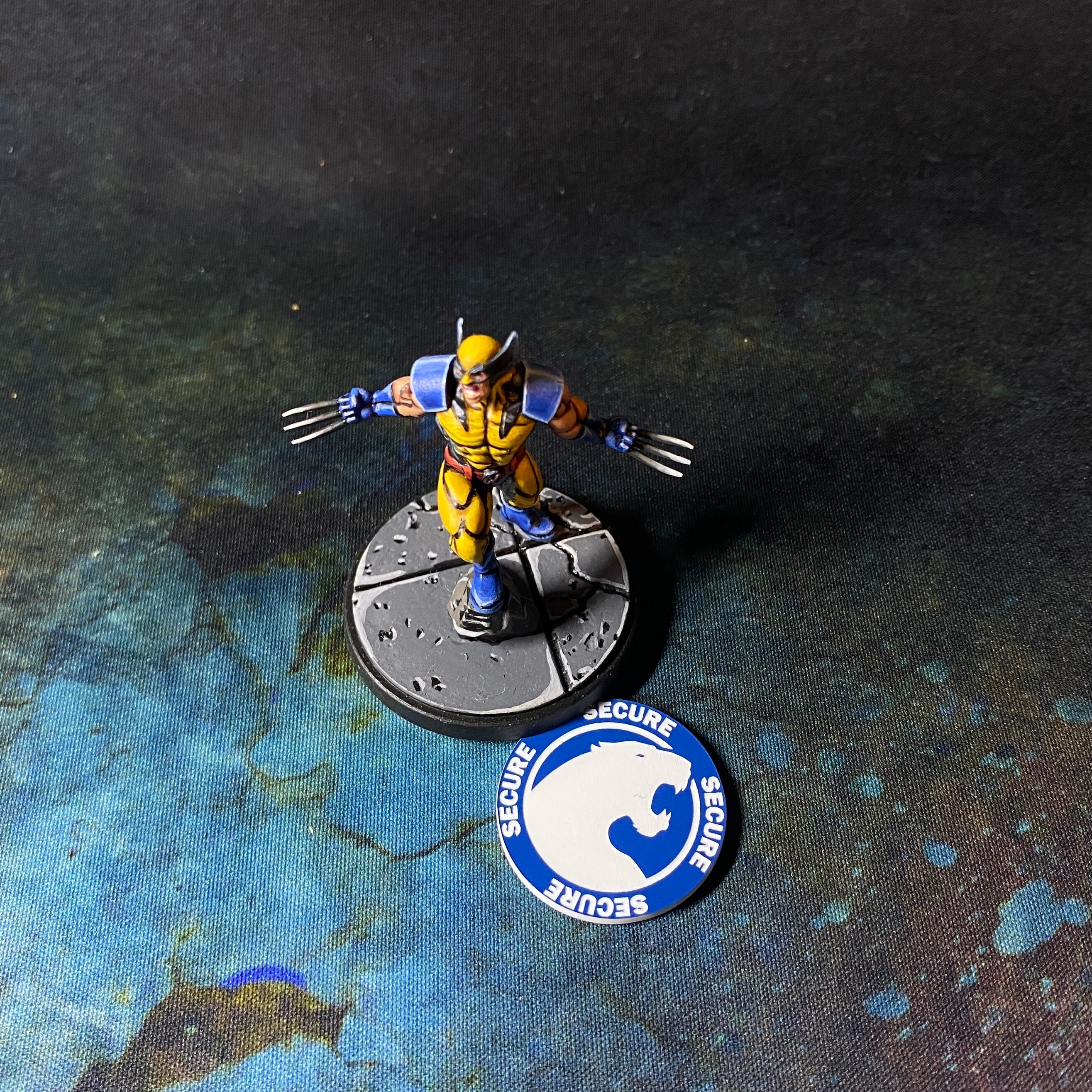 MCP Superhero Crisis - Affiliation Asset Tokens - Panther - Etsy