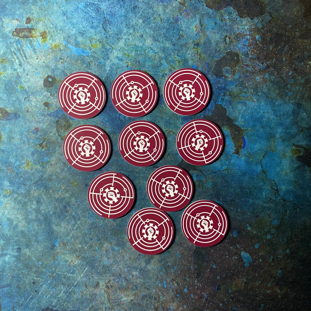 Alien Cults Ambush Tokens 10th Edition 40k Token Set - Etsy