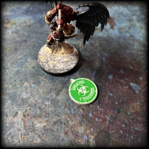 Plague Guard - Afflicted Tokens (pack of 7) - Etsy