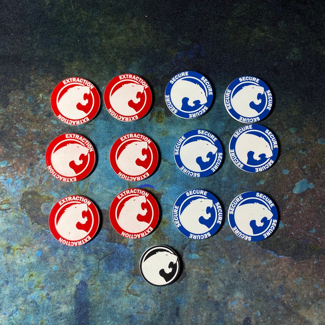 MCP Superhero Crisis - Affiliation Asset Tokens - Panther - Etsy