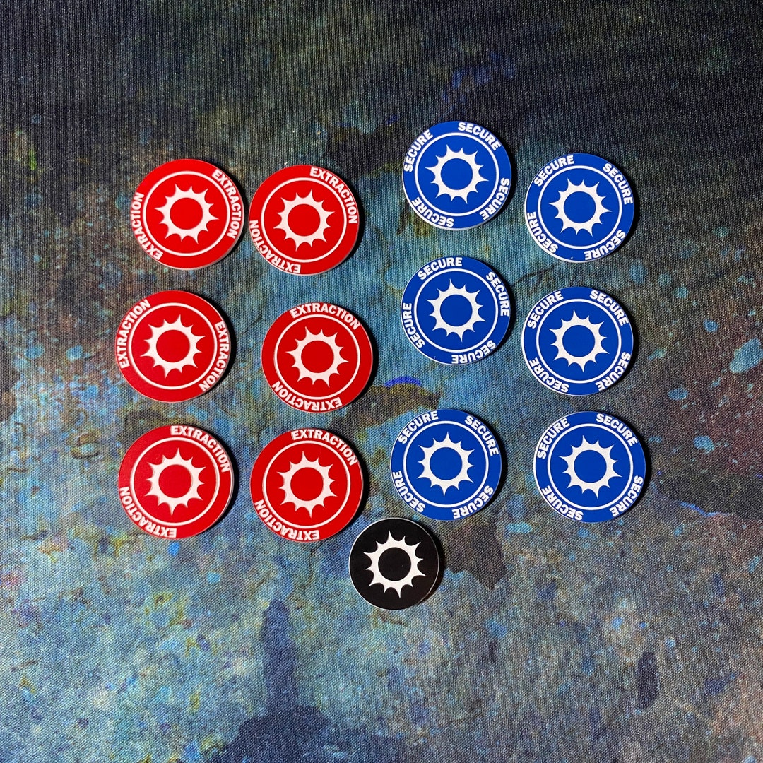 MCP Superhero Crisis - Affiliation Asset Tokens - Evil Dimension - Etsy