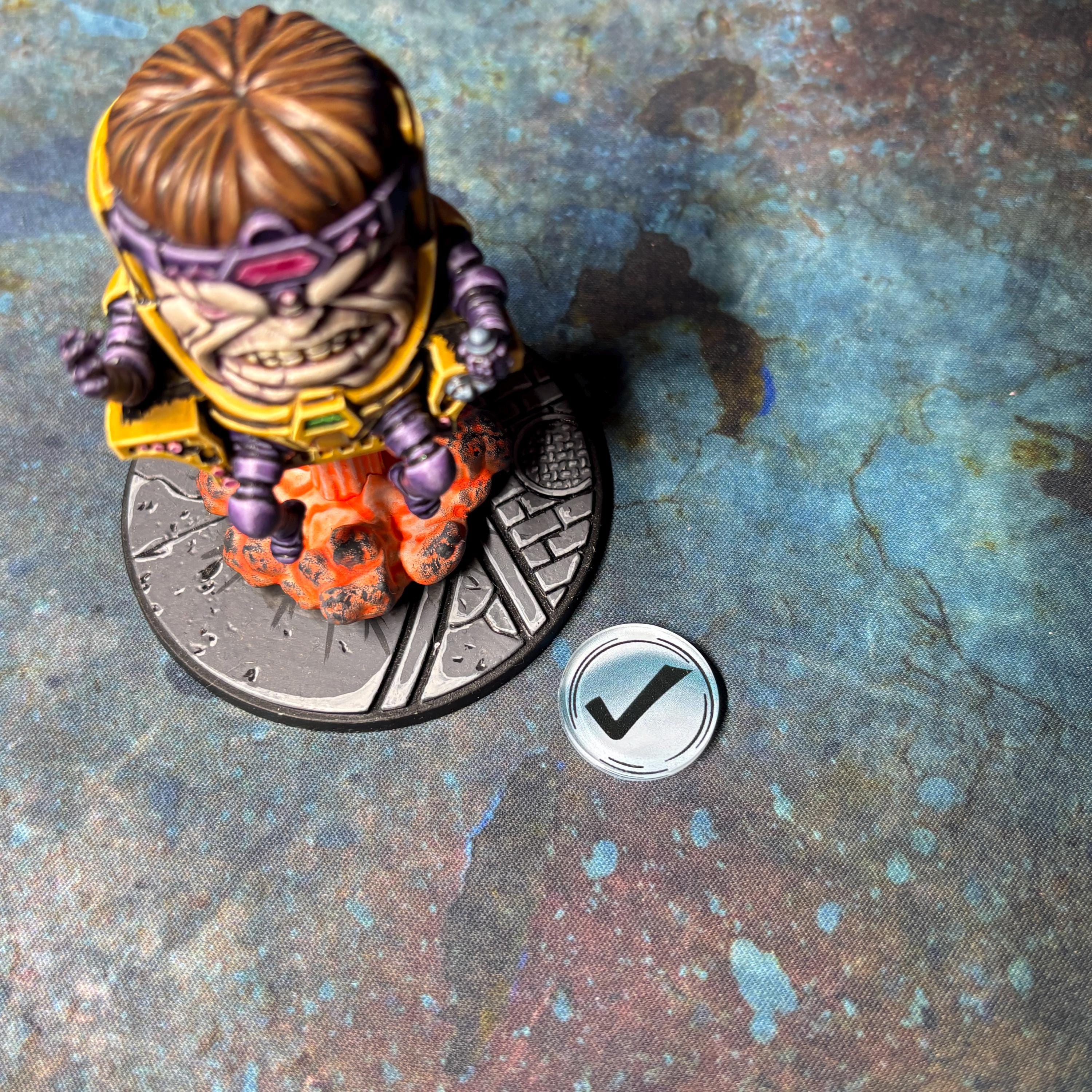 MCP Superhero Crisis Token Set - Etsy