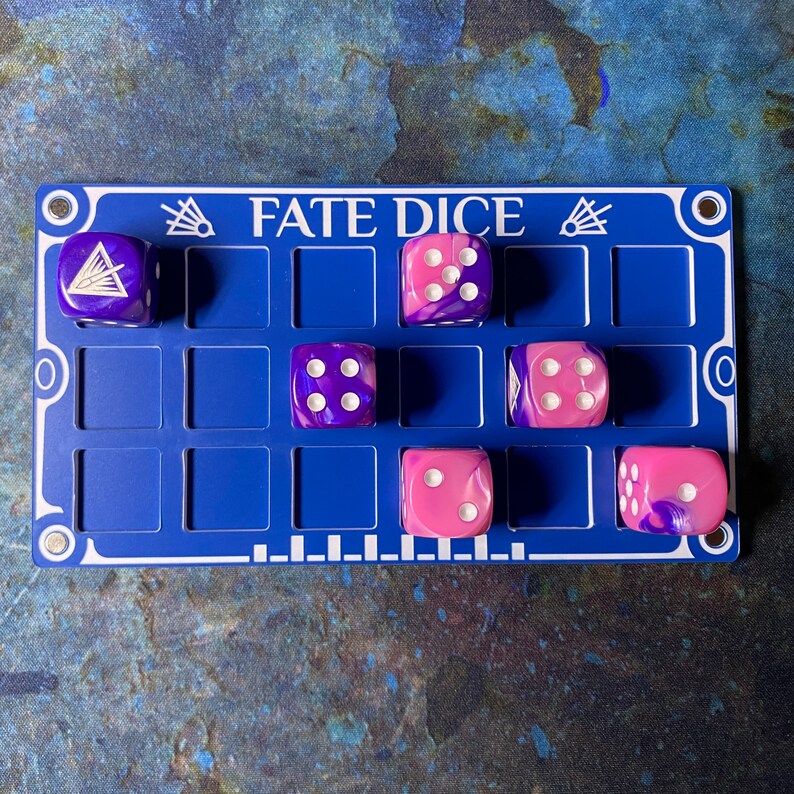 Space Elves Magnetic Fate Dice Tracker 10th Edition 40k - Etsy