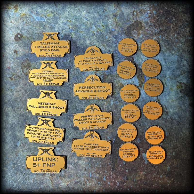 40k Spells - Etsy UK