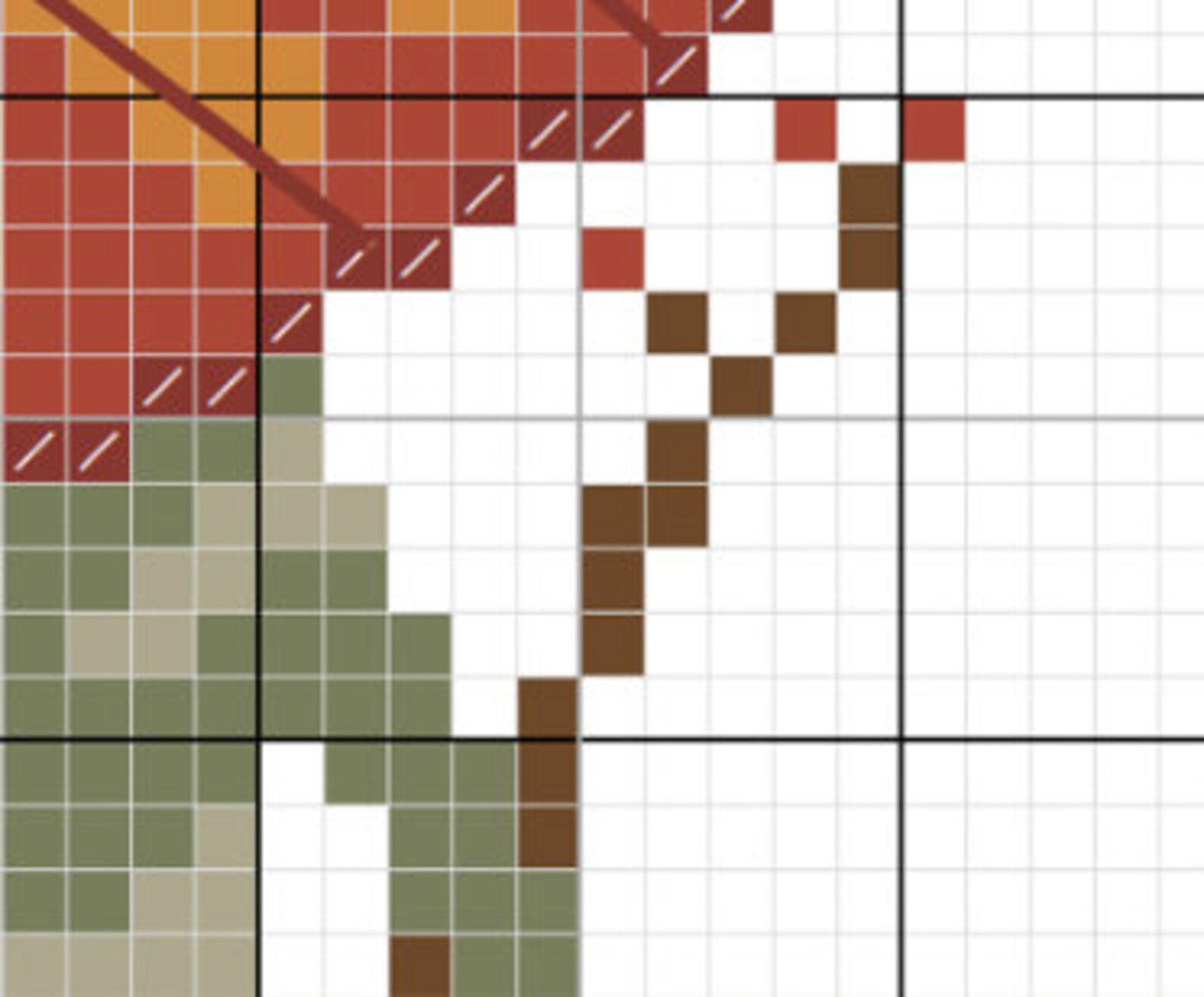 Korok Cross Stitch PDF Pattern, Zelda Breath of the Wild - Etsy