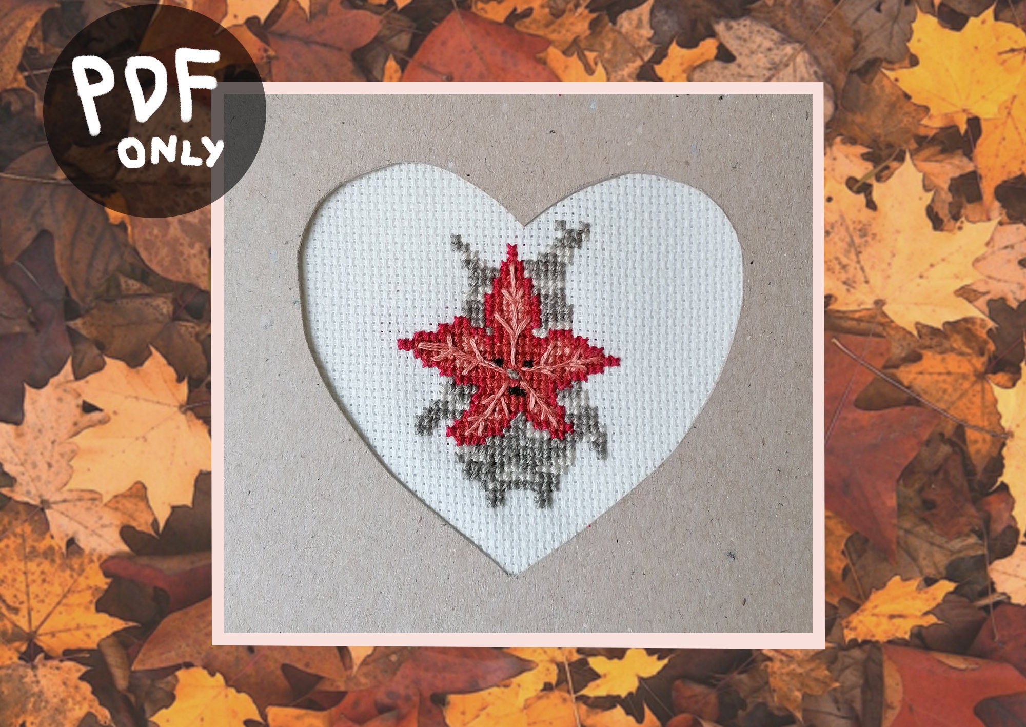 Autumnal Korok Cross Stitch PDF Pattern, Zelda Breath of the Wild - Etsy