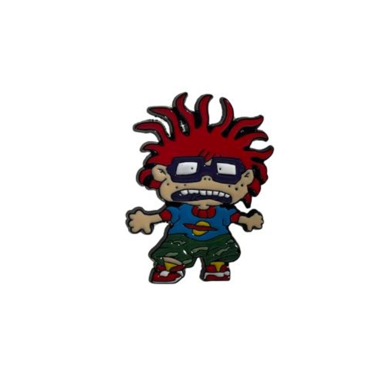 Nickelodeon 90s Nostalgia Rugrats Chuckie Finster Pin - Etsy Nickelodeon 90s Nostalgia Rugrats Chuckie Finster Pin - Etsy