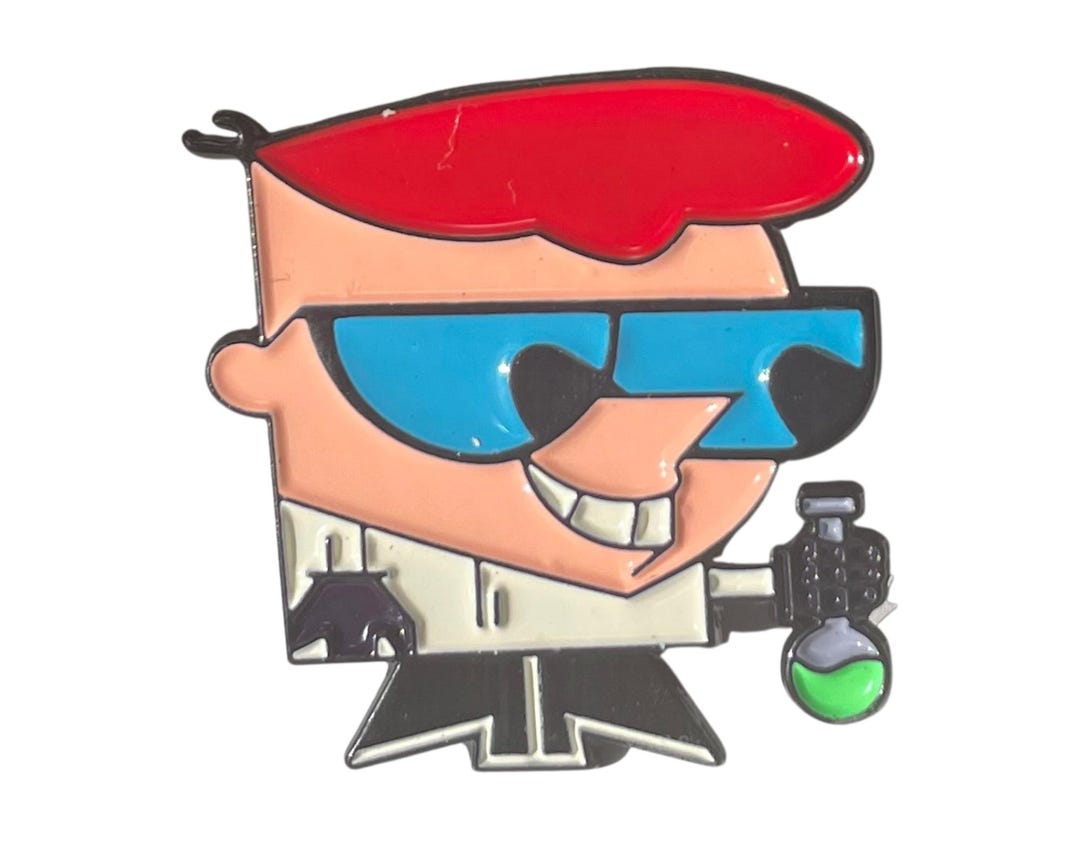 Dexter's Laboratory, Dexter's Lab, Nickelodeon 90s Nostalgia Enamel Pin ...