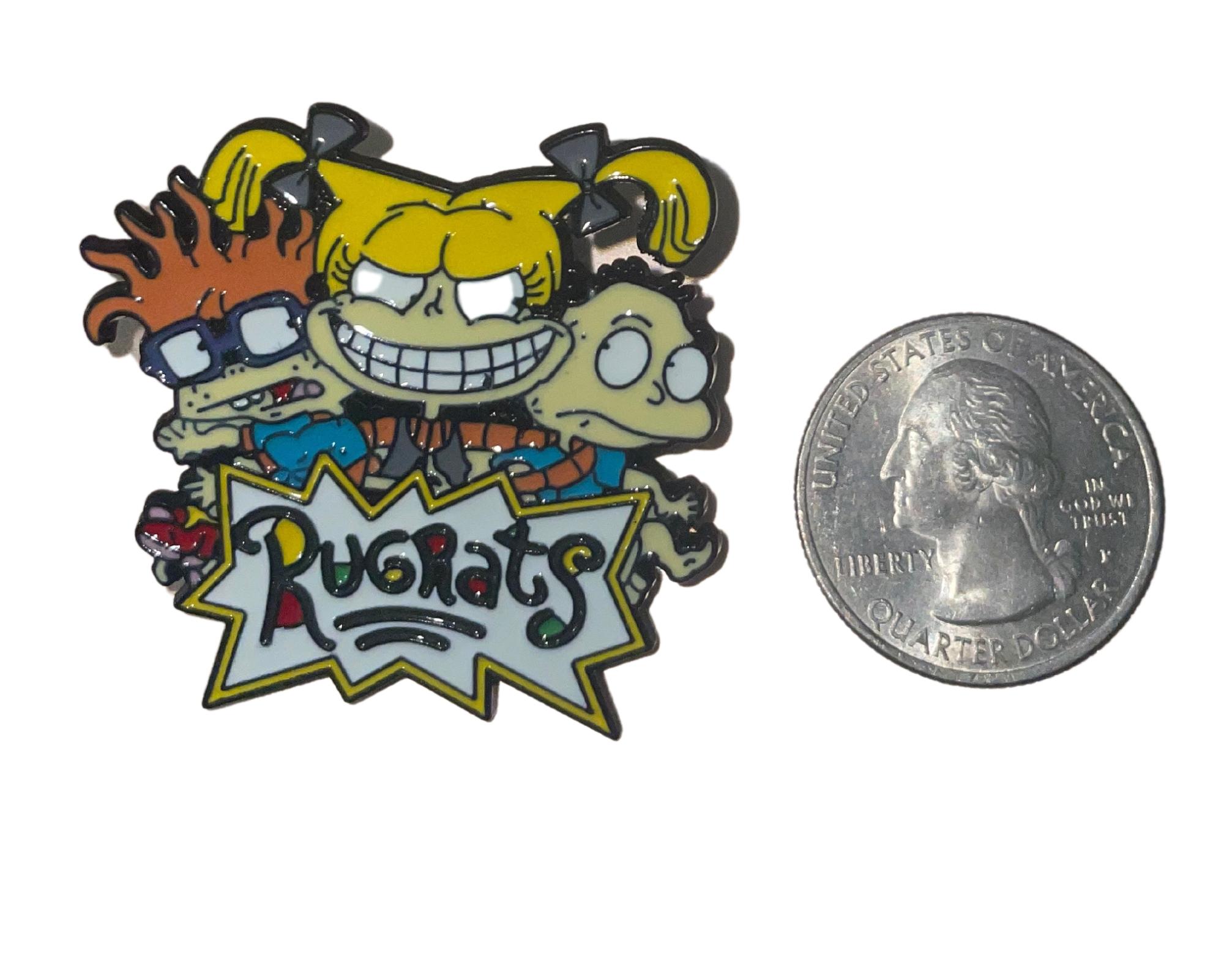 Rugrats Enamel Pin, Nickelodeon 90s Nostalgia, 90s Merch, 90s ...