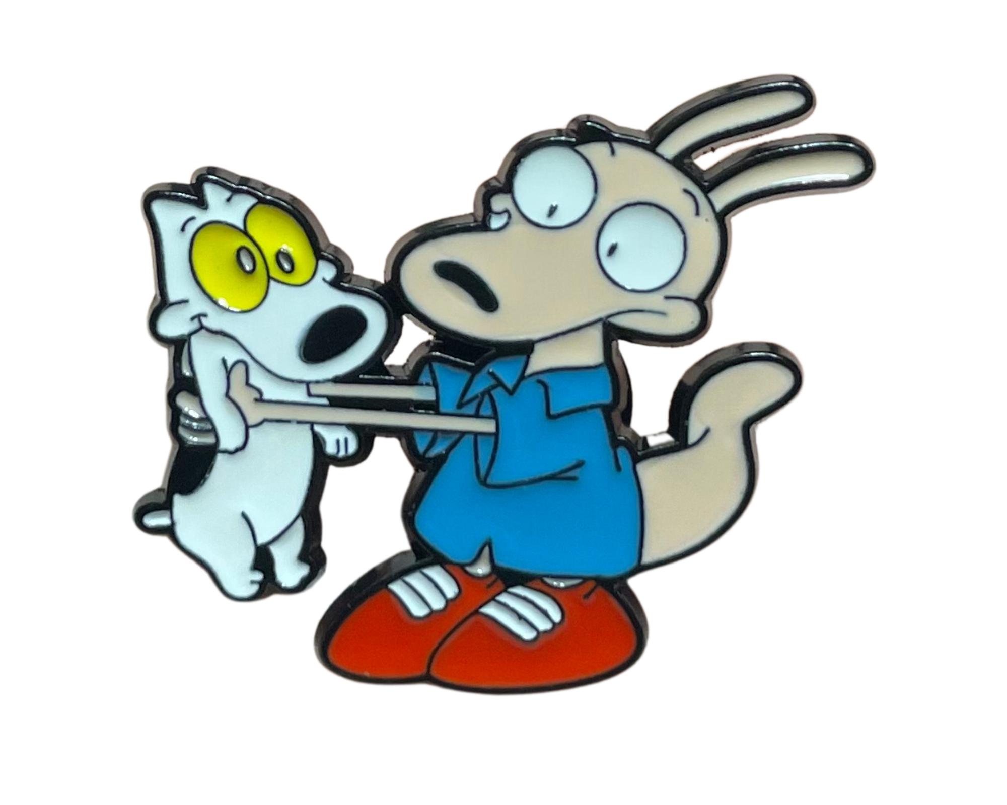 Rocko's Modern Life Nickelodeon Enamel Pin, 90s Nostalgia,90s Merch ...