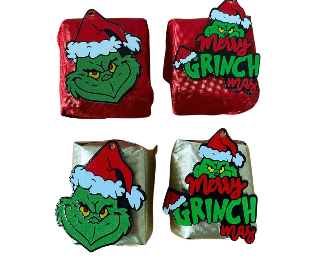 The Grinch, Merry Christmas Themed Gourmet Belgian Chocolate Gift ...