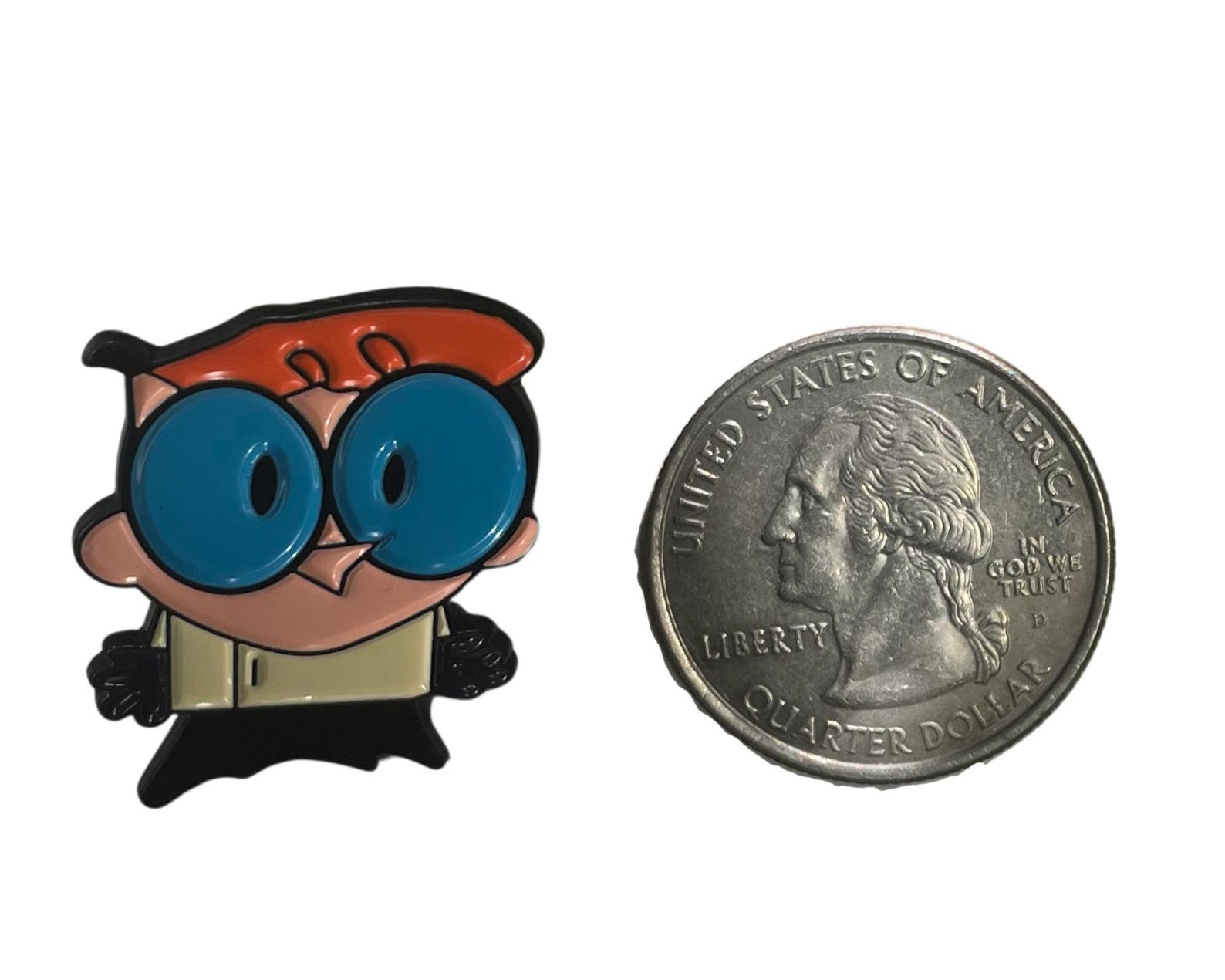 Dexter's Laboratory, Dexter's Lab, Nickelodeon 90s Nostalgia Enamel Pin ...