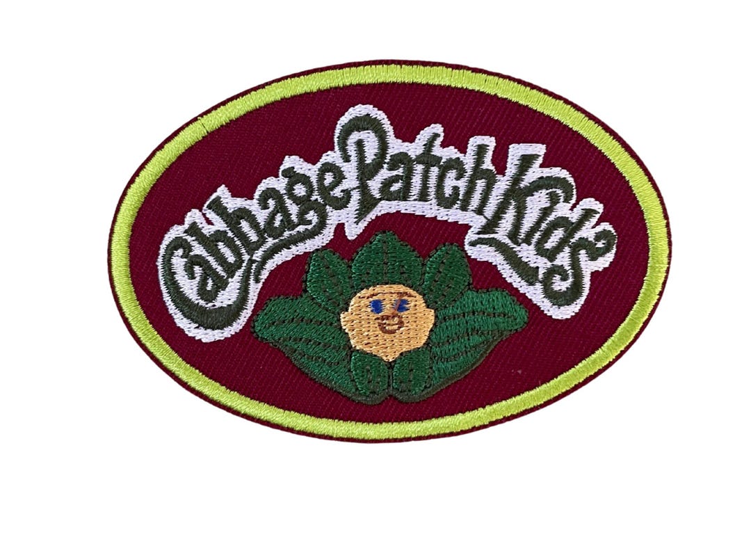 Iron on Cabbage Patch Kids Patch, Sew on Cabbage Patch Kids,80s 90s Patch,80s 90s Patches,80s ...