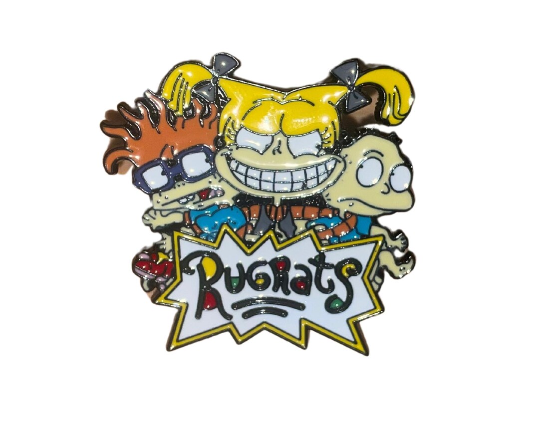 Rugrats Enamel Pin, Nickelodeon 90s Nostalgia, 90s Merch, 90s ...