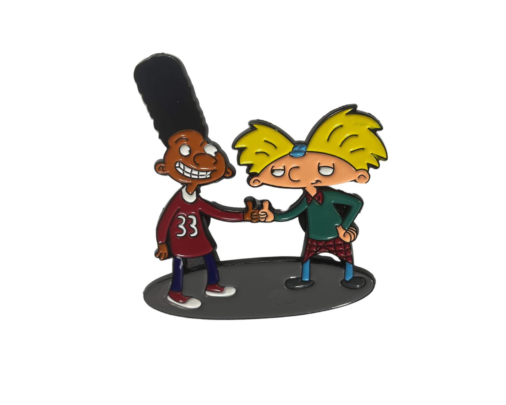 Hey Arnold 90s Nostalgia Gerald Pin Arnold and Gerald, Nickelodeon ...