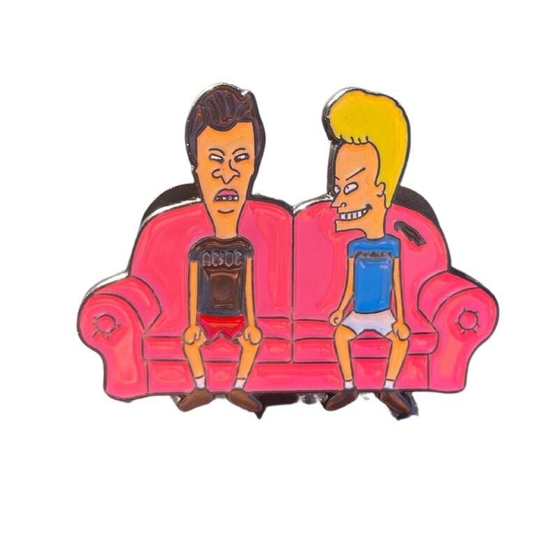 Beavis and Butthead Enamel Pin, 90s Shows, 90s Nostalgia, 90s Gift, 90s ...