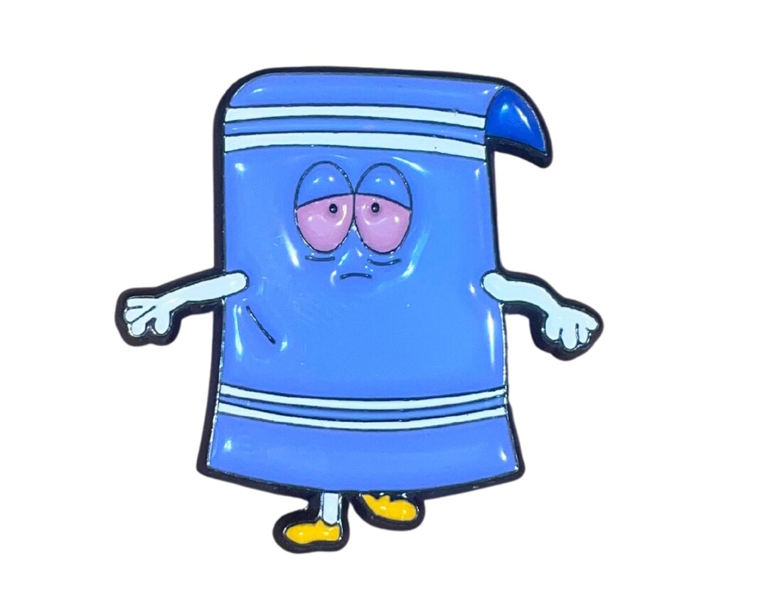 Towelie South Park Character Enamel Pin, 90s Nostalgia, 90s Merch, 90s ...