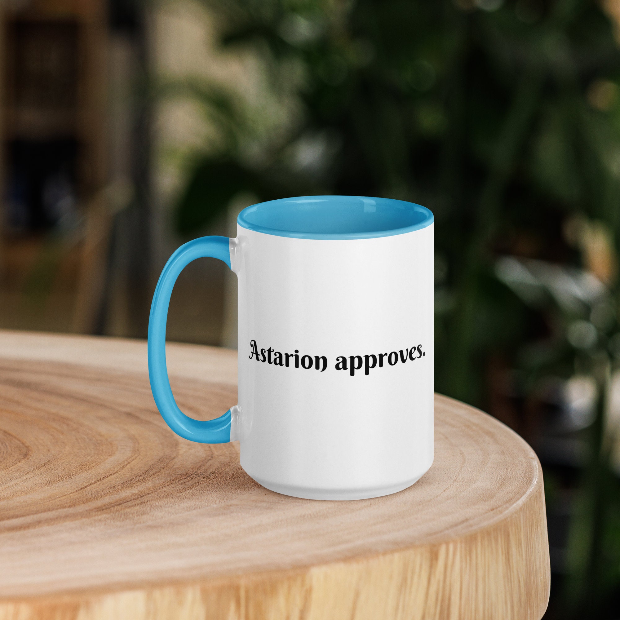 Astarion Approves Mug With Color Inside BG3 multiple - Etsy